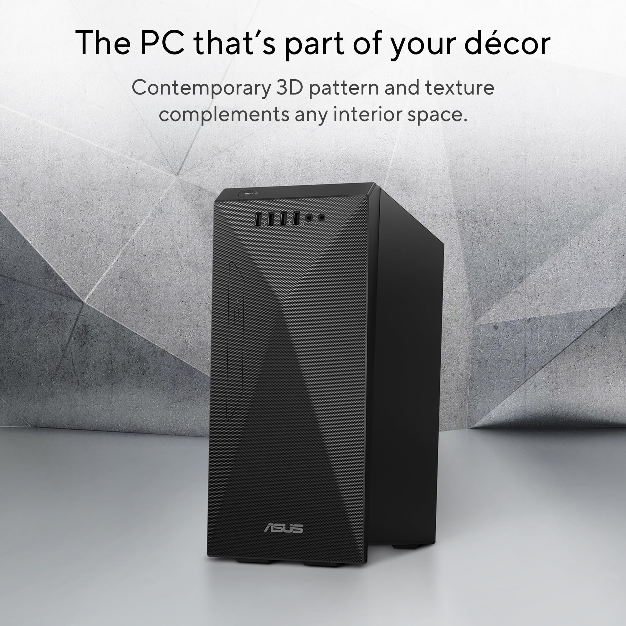 Buy ASUS S501MD, 4 core, Intel Core i3-12100, Tower PC (4GB/256GB SSD ...