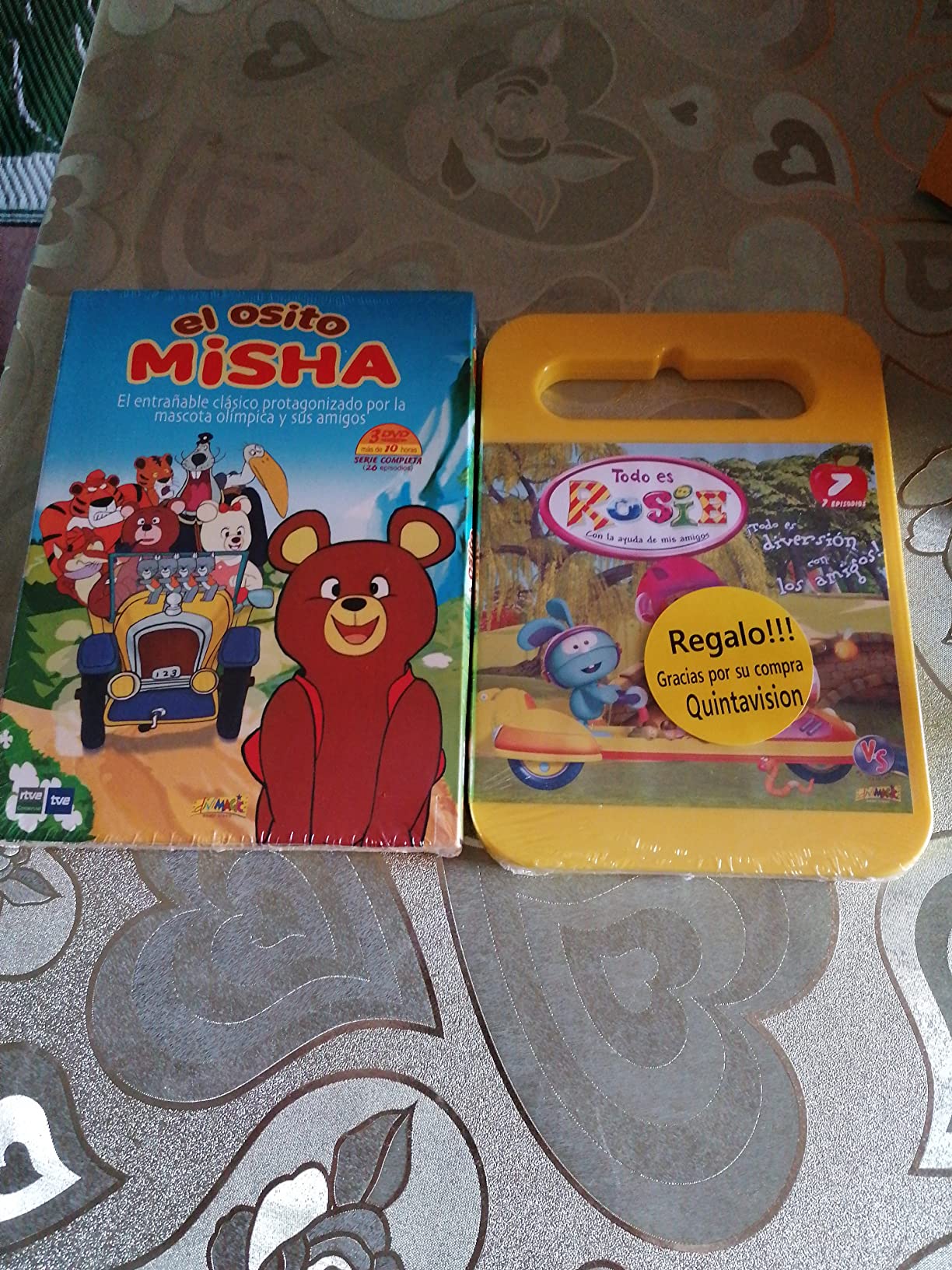 El Osito Misha (3Dvd): Amazon.es: Shunichi Yukimuro: Películas y TV