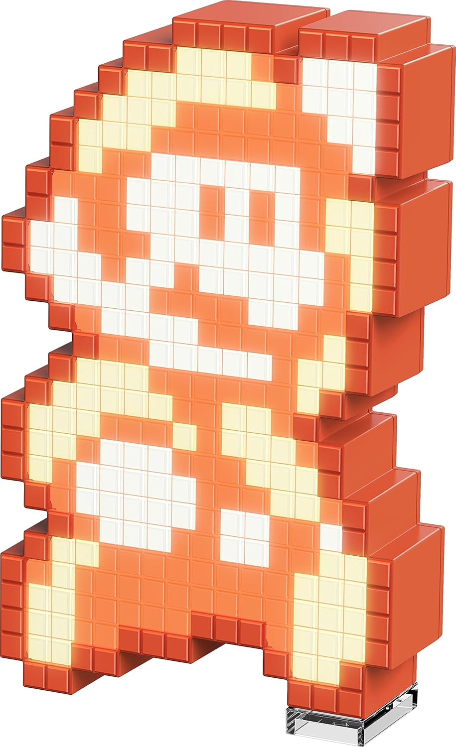 Amazon.com: PDP Pixel Pals - Fire Mario Collectible Art Renditions ...