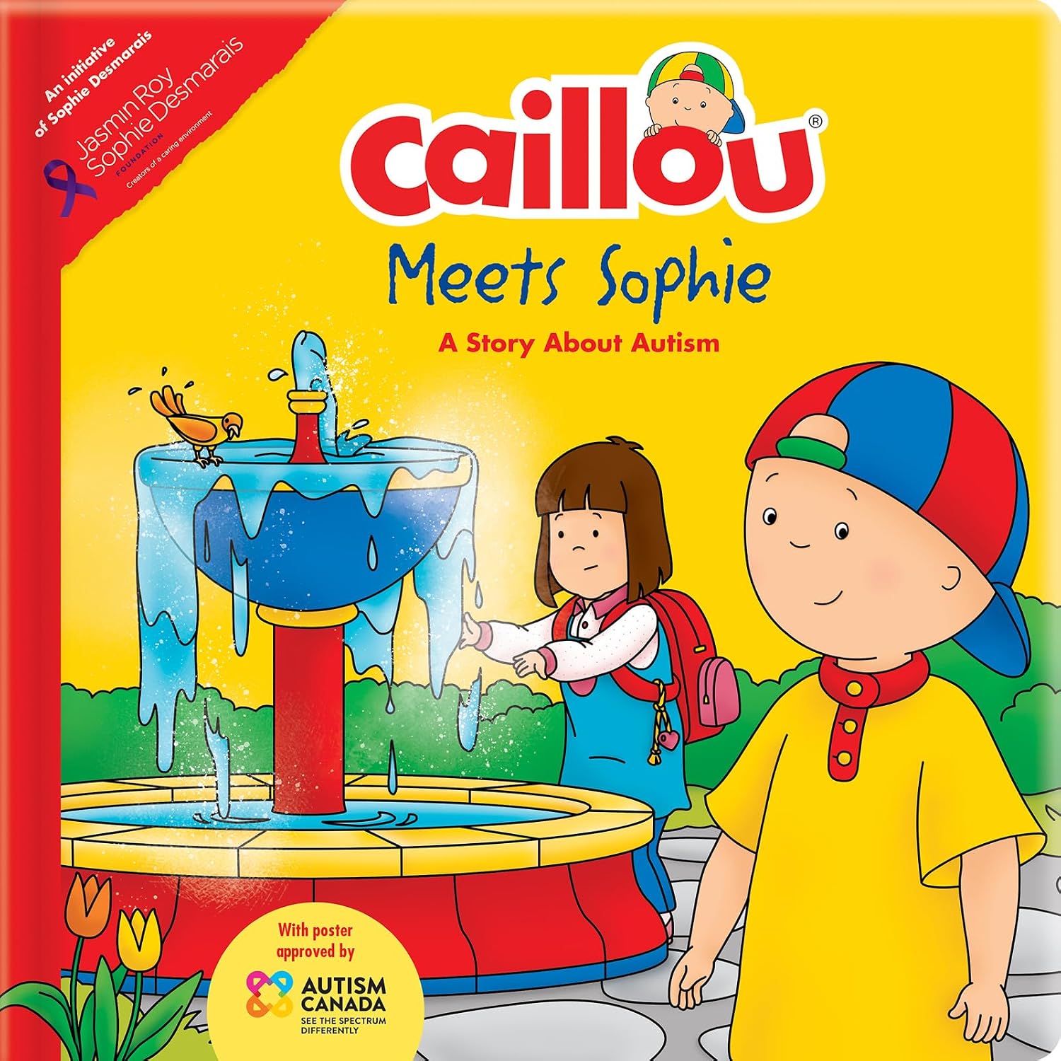Caillou Meets Sophie: A Story About Autism (Playtime (Special Edition ...