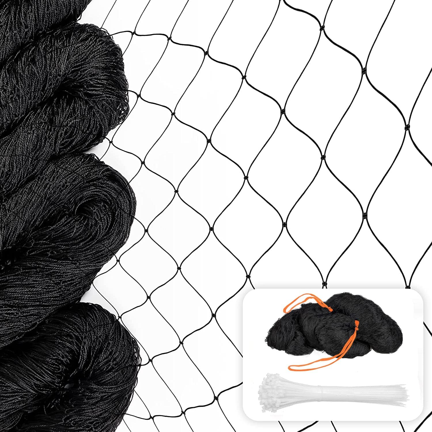 Amazon.com : Garden Netting,16.4x50ft Bird Netting for Garden,Heavy ...