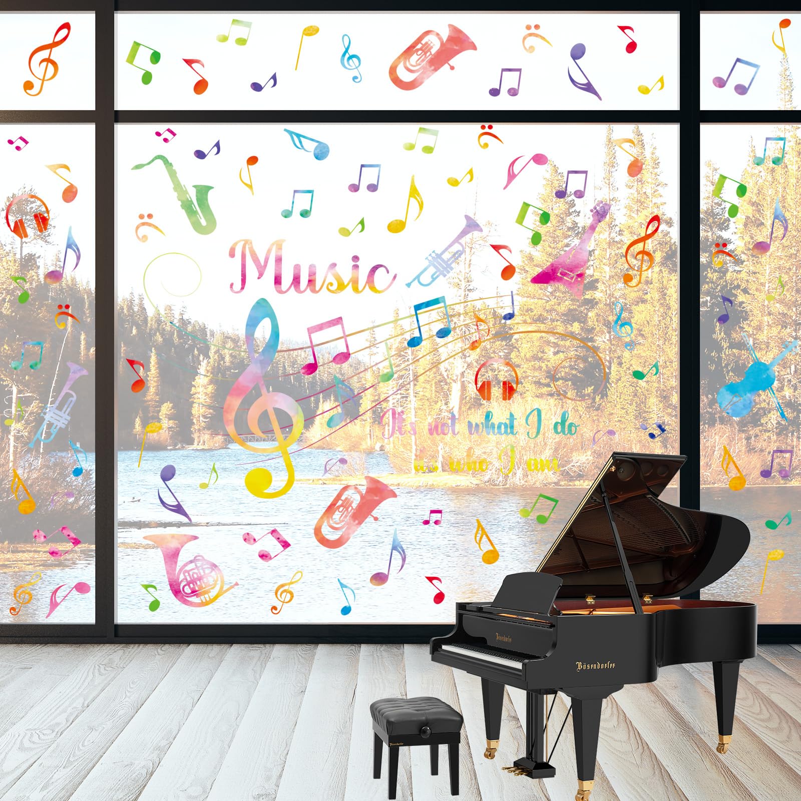 Cool Colorful Music Note Designs Abstract Music Notes Design For Music