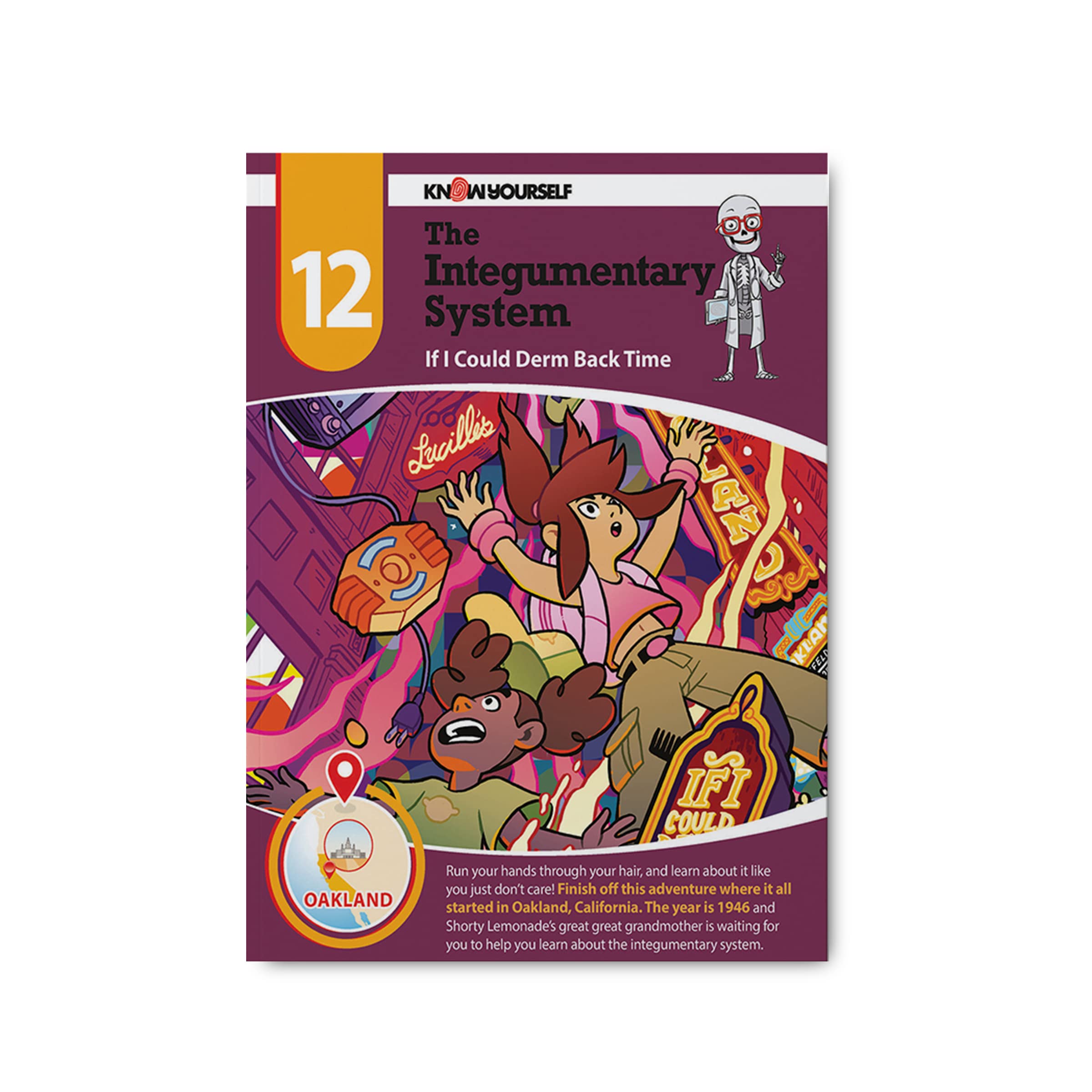 Amazon.com: Know Yourself - The Integumentary System: Adventure 12 ...