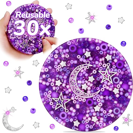 Amazon.com: Reusable Picky Fidget Pad, Skin Picking Fidget Toys ...