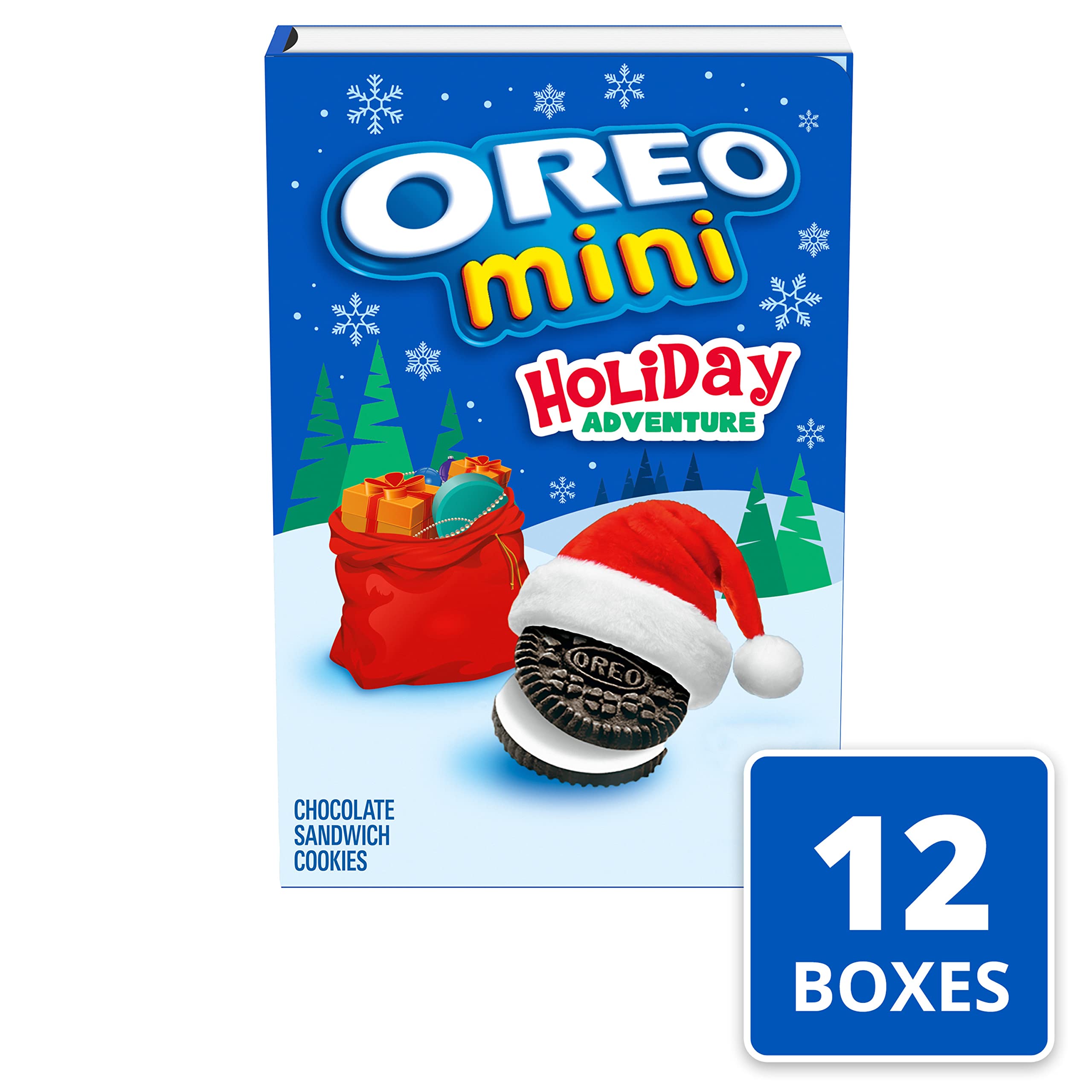 Candy Cane Oreos Mini