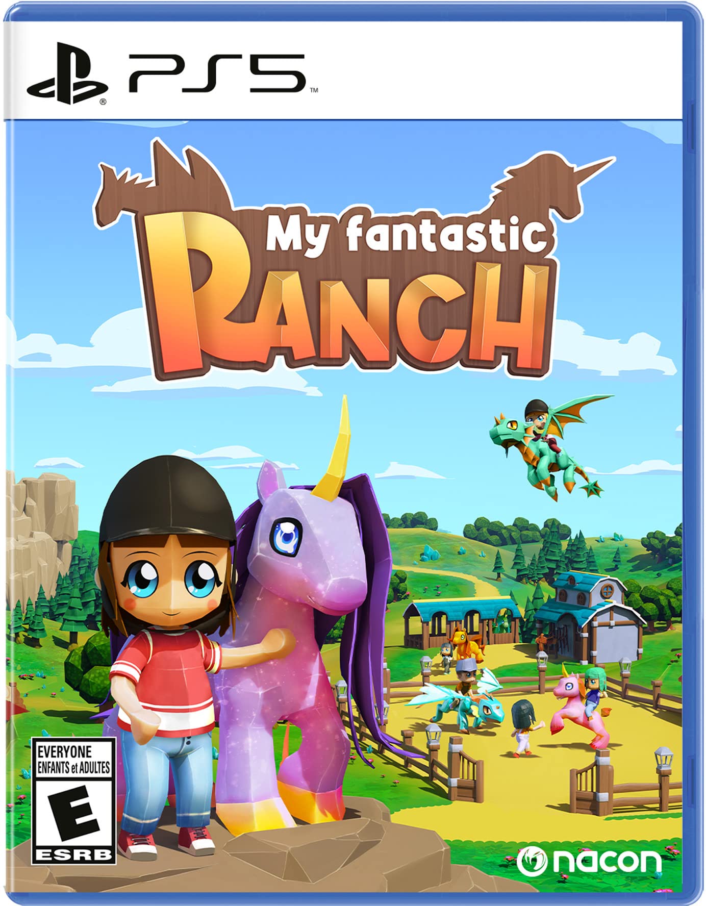 My Fantastic Ranch - PlayStation 5: PlayStation 5: Video Games - Amazon.ca