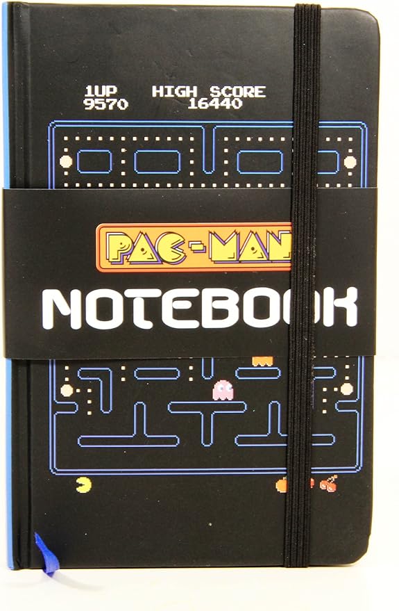Pac-Man Paladone Notebook : Amazon.co.uk: Stationery & Office Supplies