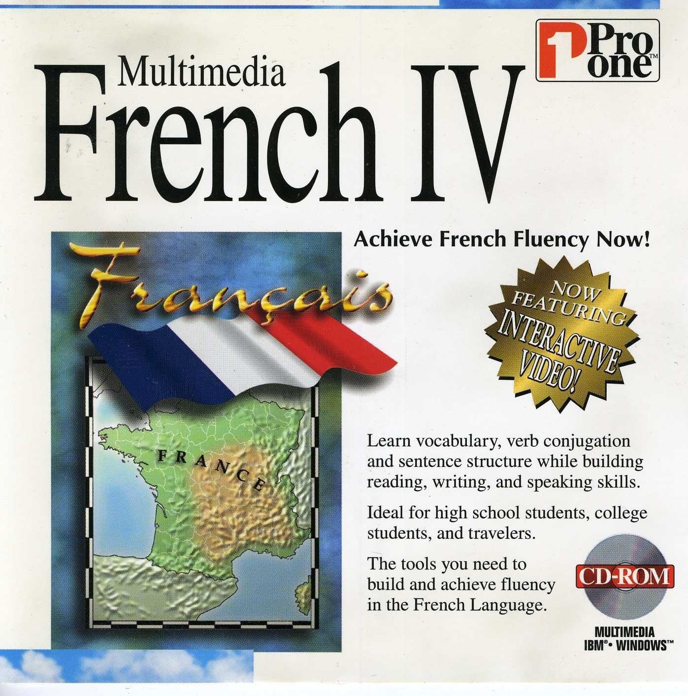 Amazon.com: Multimedia French IV