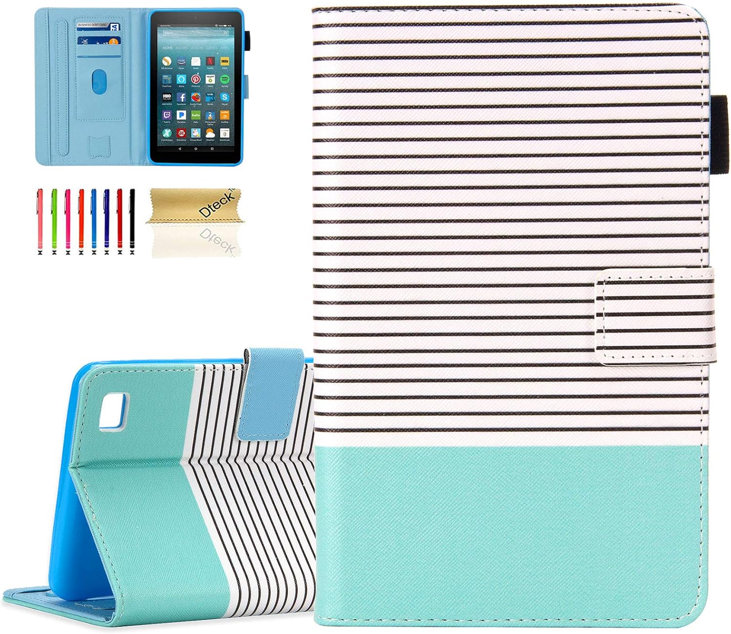 Amazon.com: Dteck for Amazon Fire 7" (9th/7th/5th Generation) Tablet ...