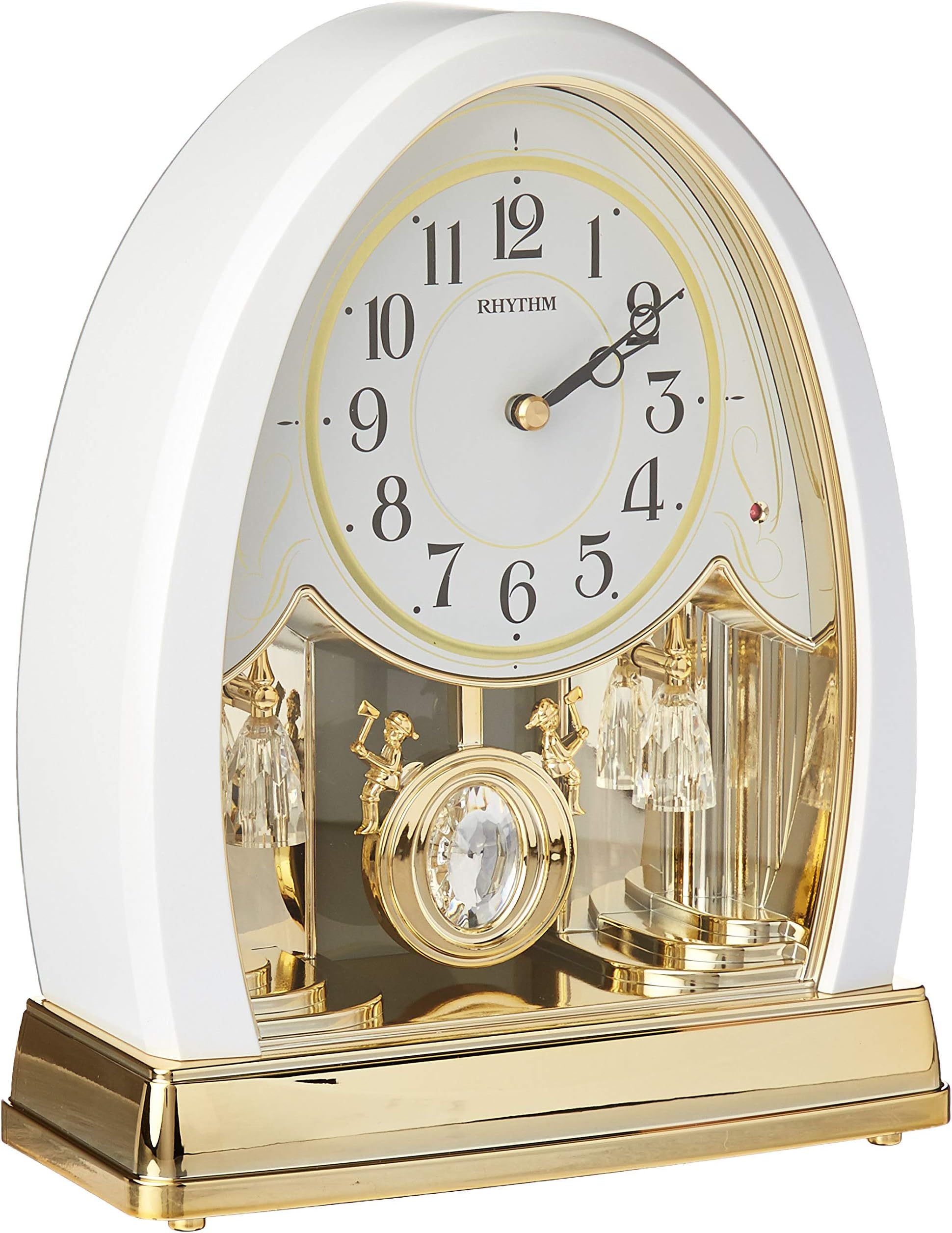 Amazon.com: Rhythm Clocks Angel Clock - Model #4RH741WR18 : Home & Kitchen