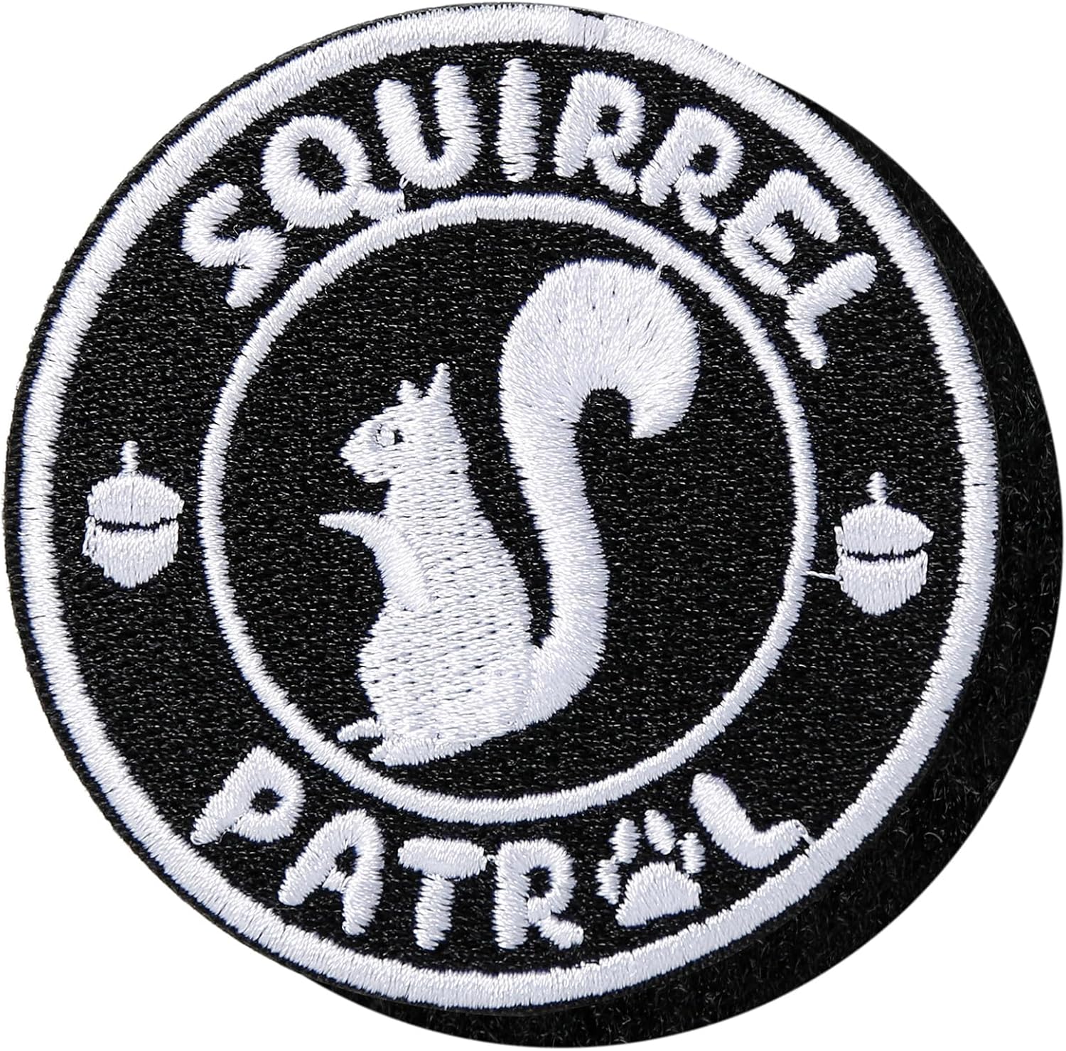 Amazon.com: XMJY Squirrel Patrol Patch - 1 Pc Funny Embroidered Animal Patches with Hook and ...