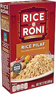 Rice-a-Roni Rice Pilaf (Pack of 2) : Amazon.co.uk: Grocery