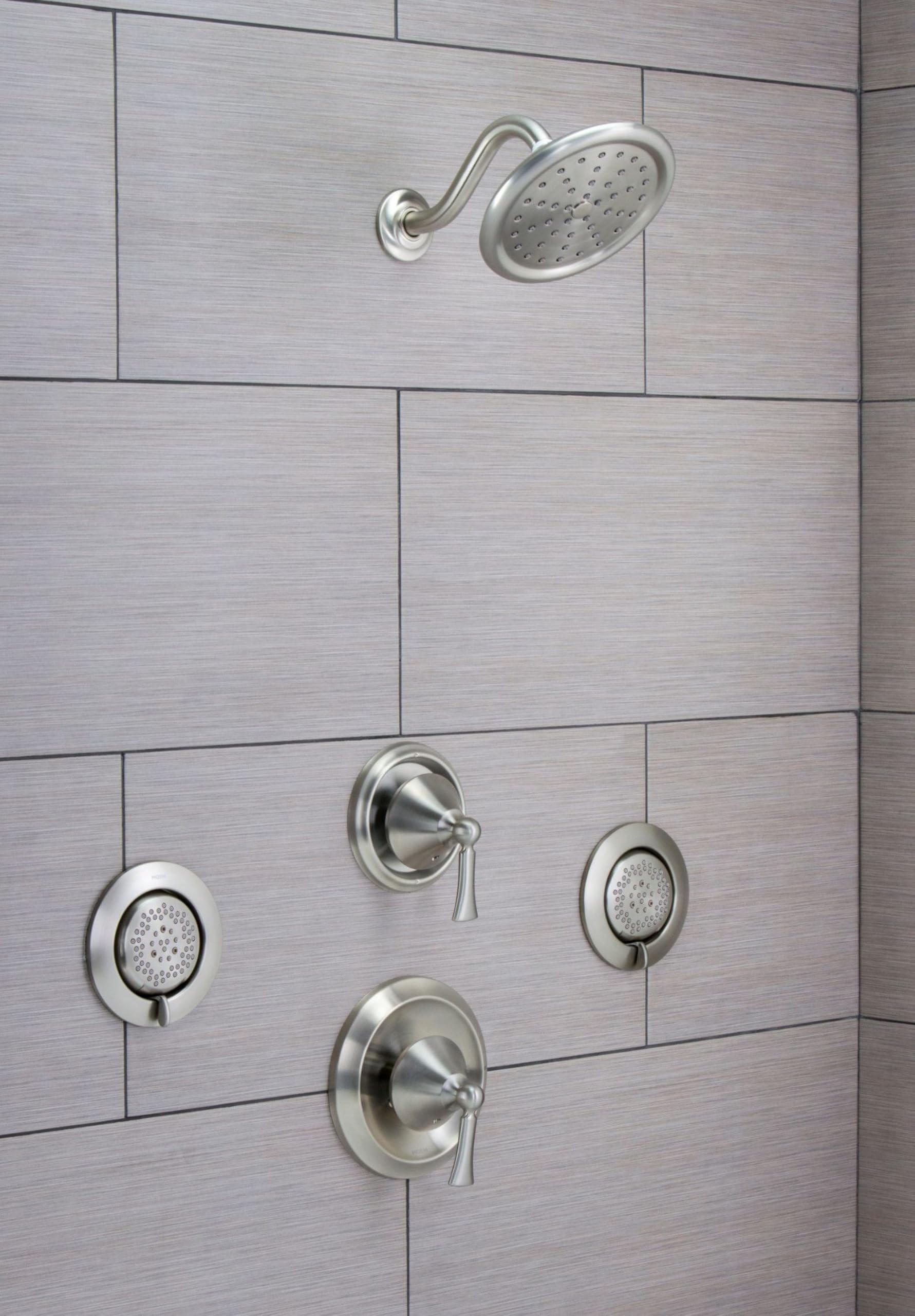 Moen Showers With Body Sprays Moen Mosaic Chrome Shower Jet TS1422 At