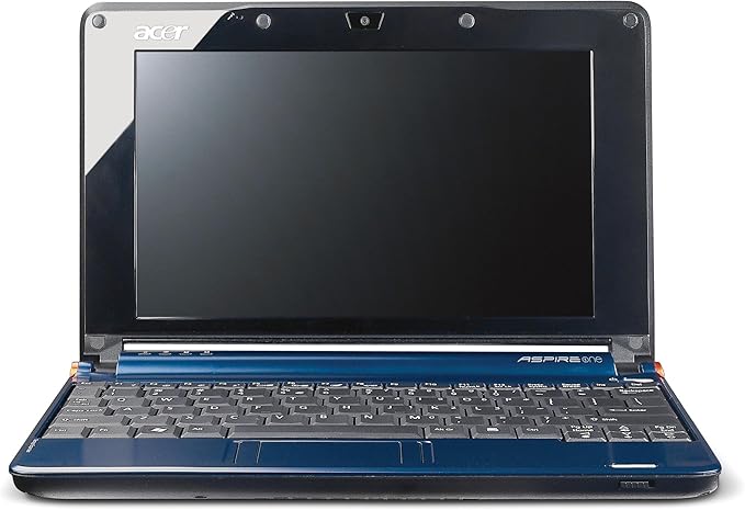 Amazon.com: Acer Aspire One AOA150-1635 8.9-Inch Sapphire Blue Netbook ...