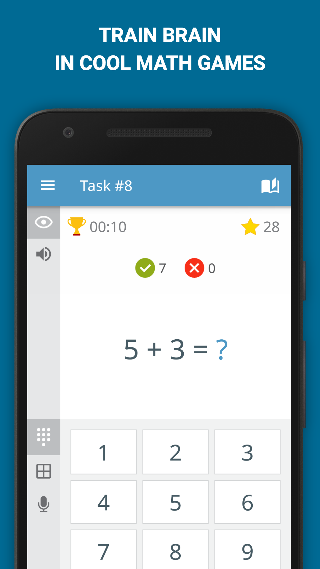 Math games: arithmetic, times tables, mental math - App on Amazon Appstore