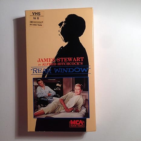 Amazon.com: Rear Window [VHS] : J.K: Movies & TV