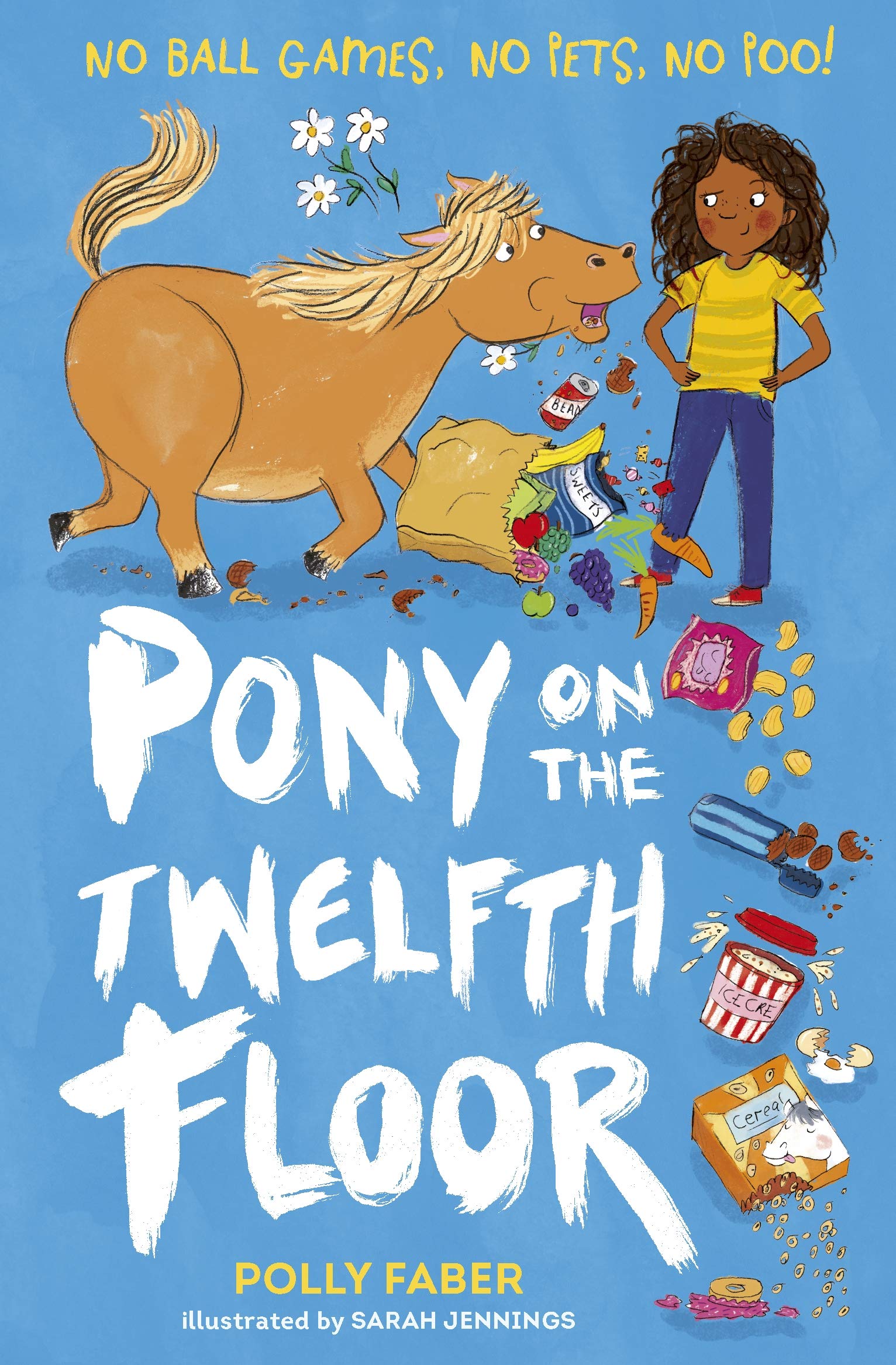 Pony on the Twelfth Floor: Amazon.co.uk: Faber, Polly, Jennings, Sarah ...