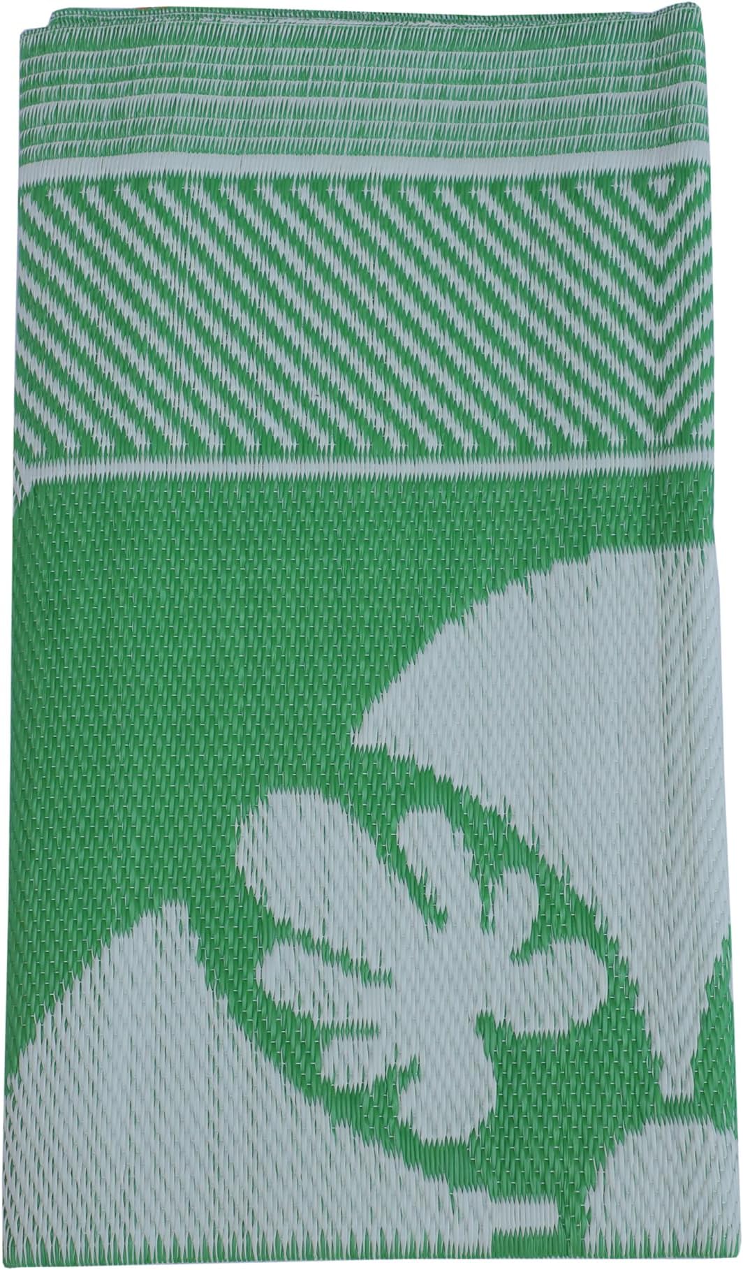RED CRUSH Multipurpose Foldable Plastic Chatai Mat Rectangular Floor ...