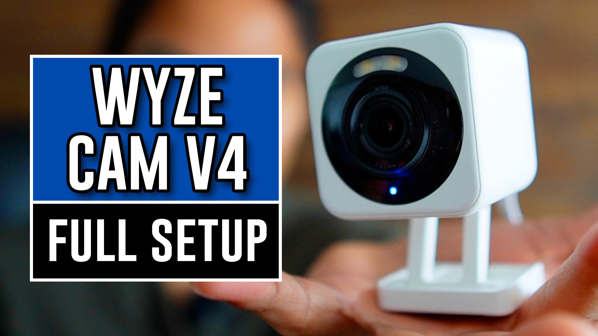 Watch Wyze Cam V4 Unboxing and Setup | What To Expect on Amazon Live
