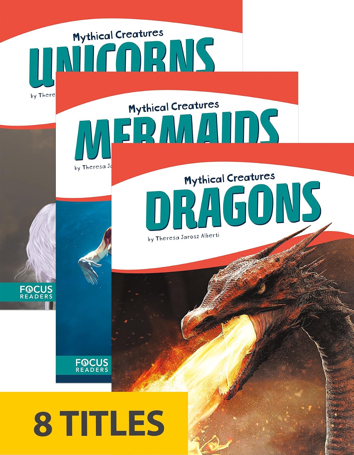 Mythical Creatures Set: Theresa Jarosz: 9781641850001: Amazon.com: Books