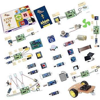 Quad Store Super Starter Kit for Uno R3 compatible with Arduino IDE ...