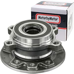 Amazon.com: MotoorbyMotor 513389 Front Rear Wheel Bearing and Hub ...
