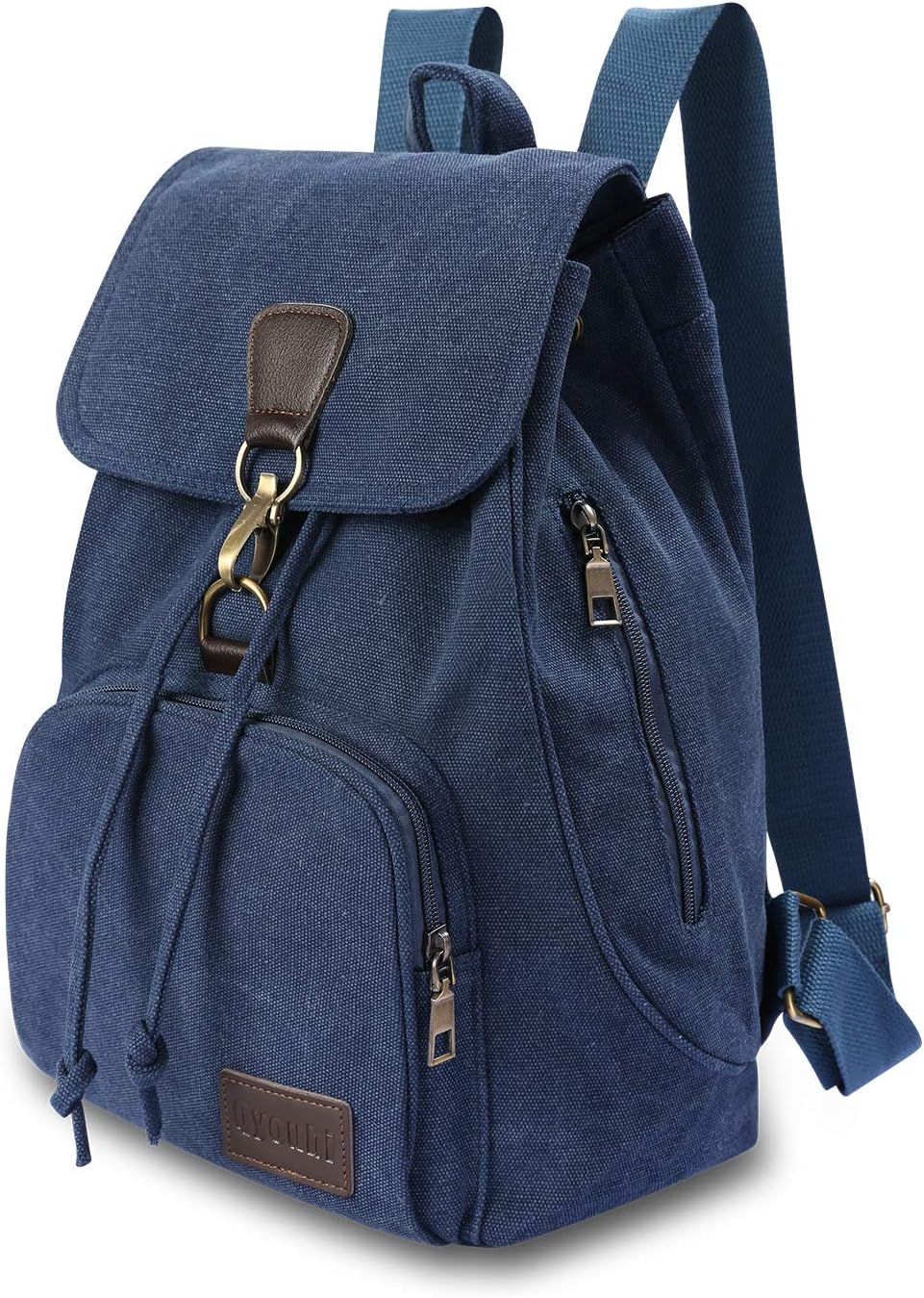 Amazon.com | zijie Denim Backpack for girls, women Classic Retro ...