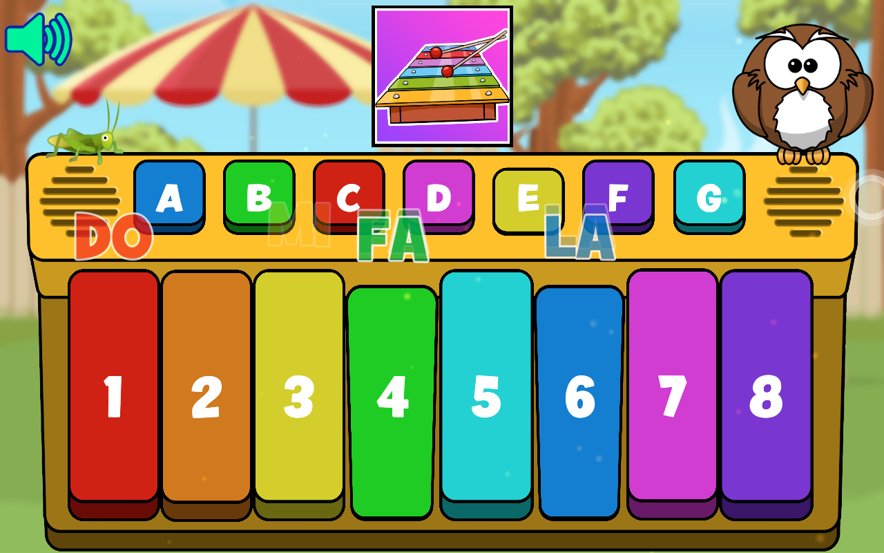 Do Re Mi Magic Piano For Kids - App on Amazon Appstore