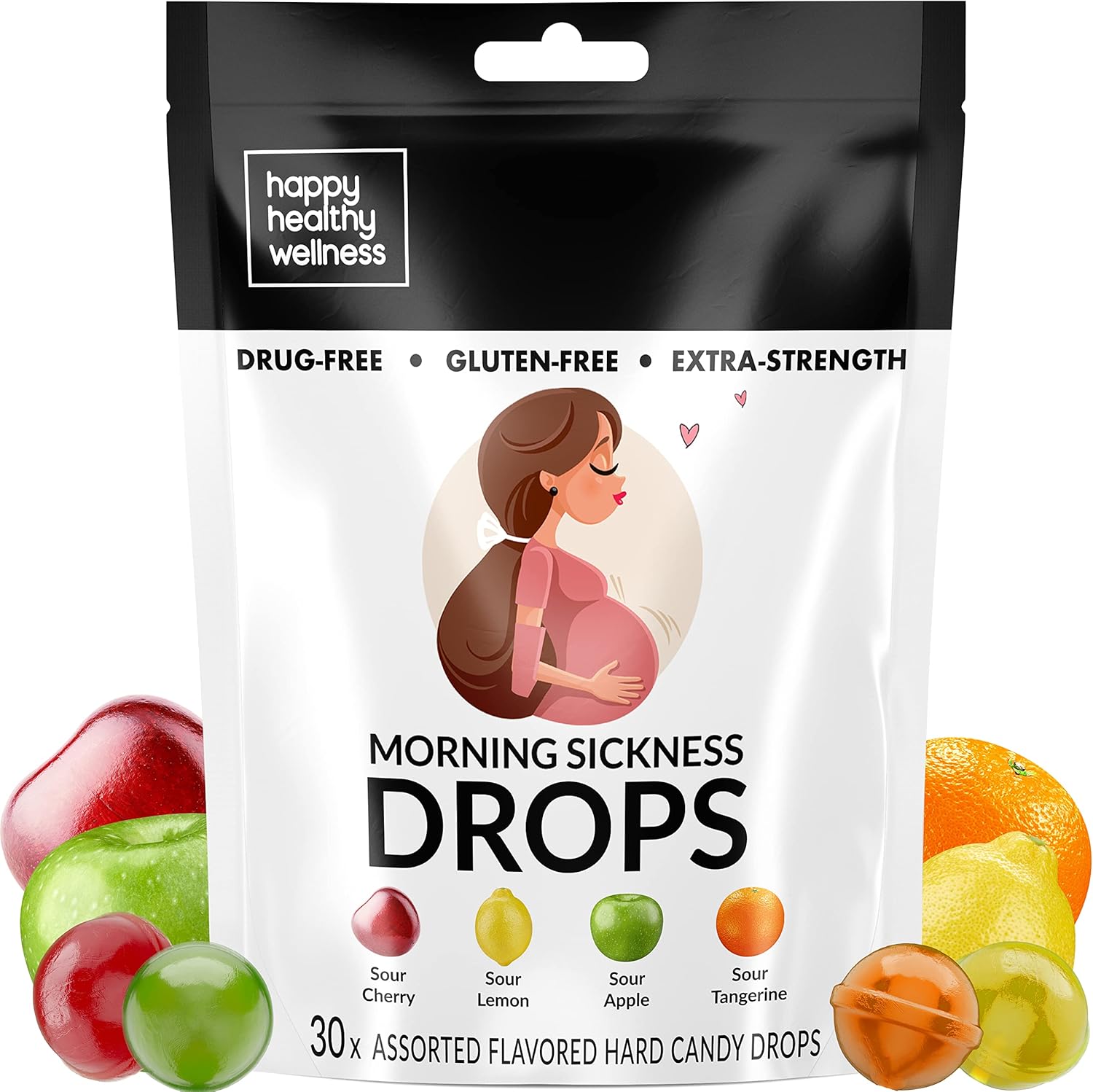Amazon HH Wellness Pregnancy Nausea Candy Best Morning Sickness Amazon HH Wellness Pregnancy Nausea Candy Best Morning Sickness
