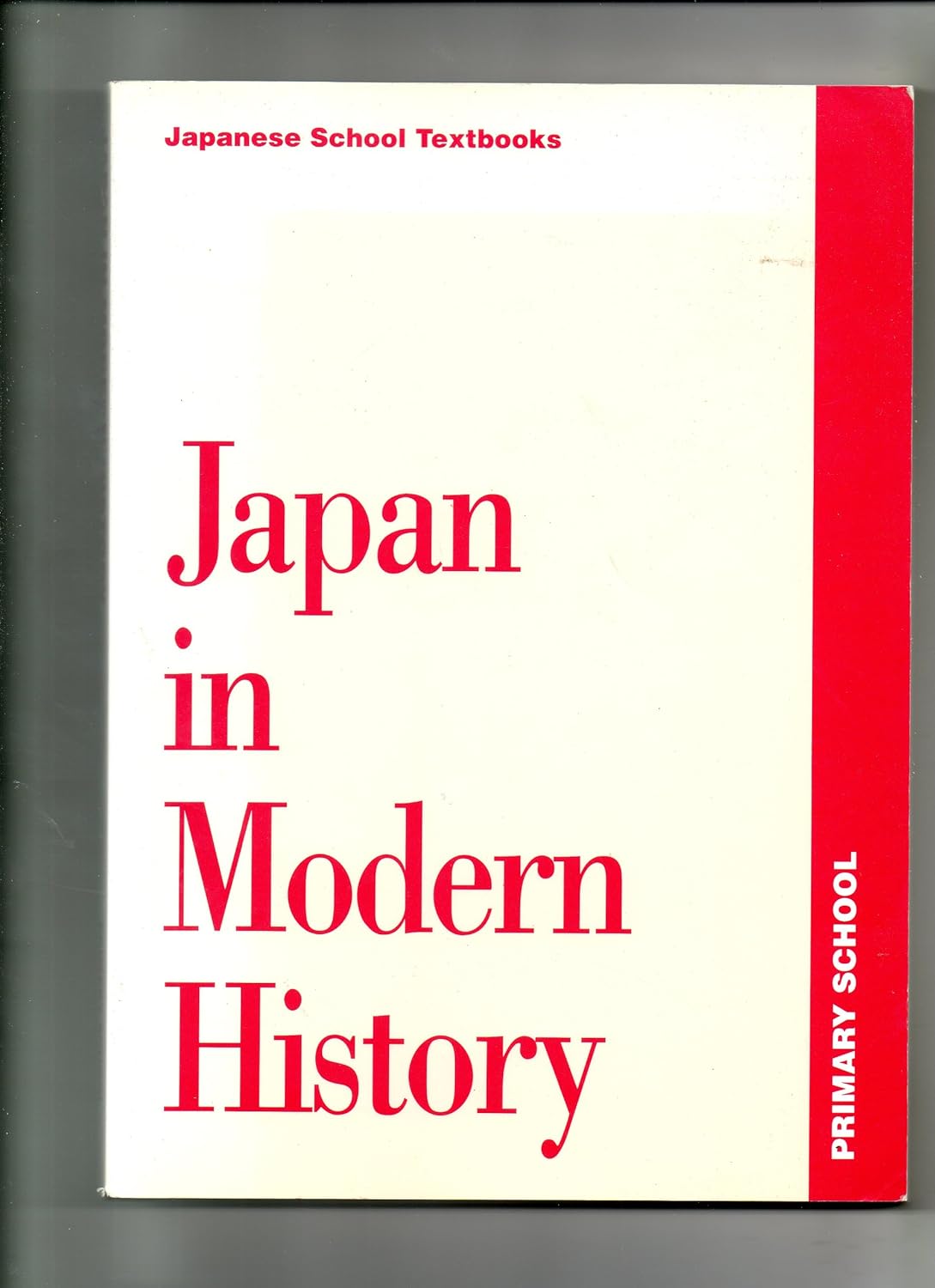 Japan in modern history; primary school: Japanese school textbooks ...