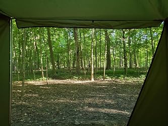 Amazon.com : OneTigris TIGERSDEN Baker Style Tent, Large Camping Tents ...