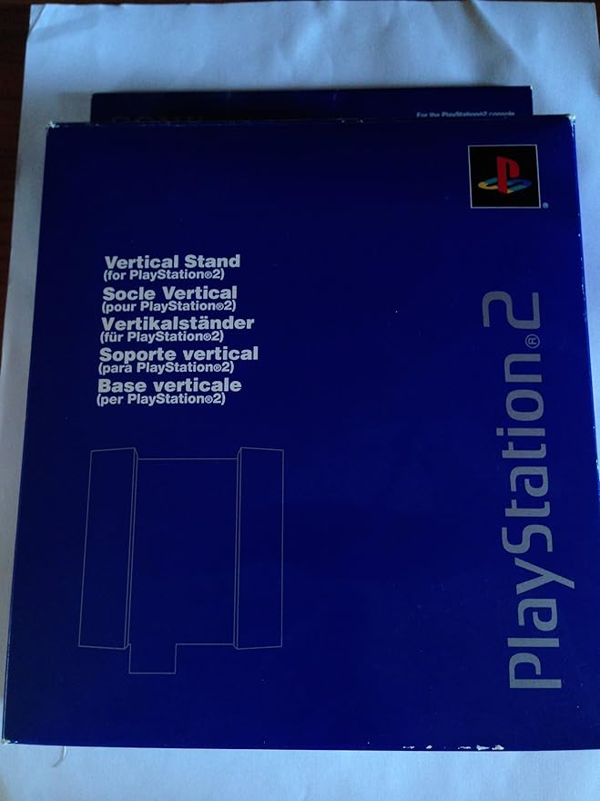 Official Sony PlayStation 2 Vertical PS2 Stand : Amazon.co.uk: PC ...