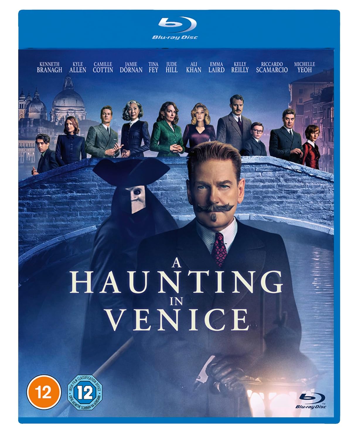 A Haunting In Venice [Blu-ray] [Region Free]: Amazon.it: Jamie Dornan ...