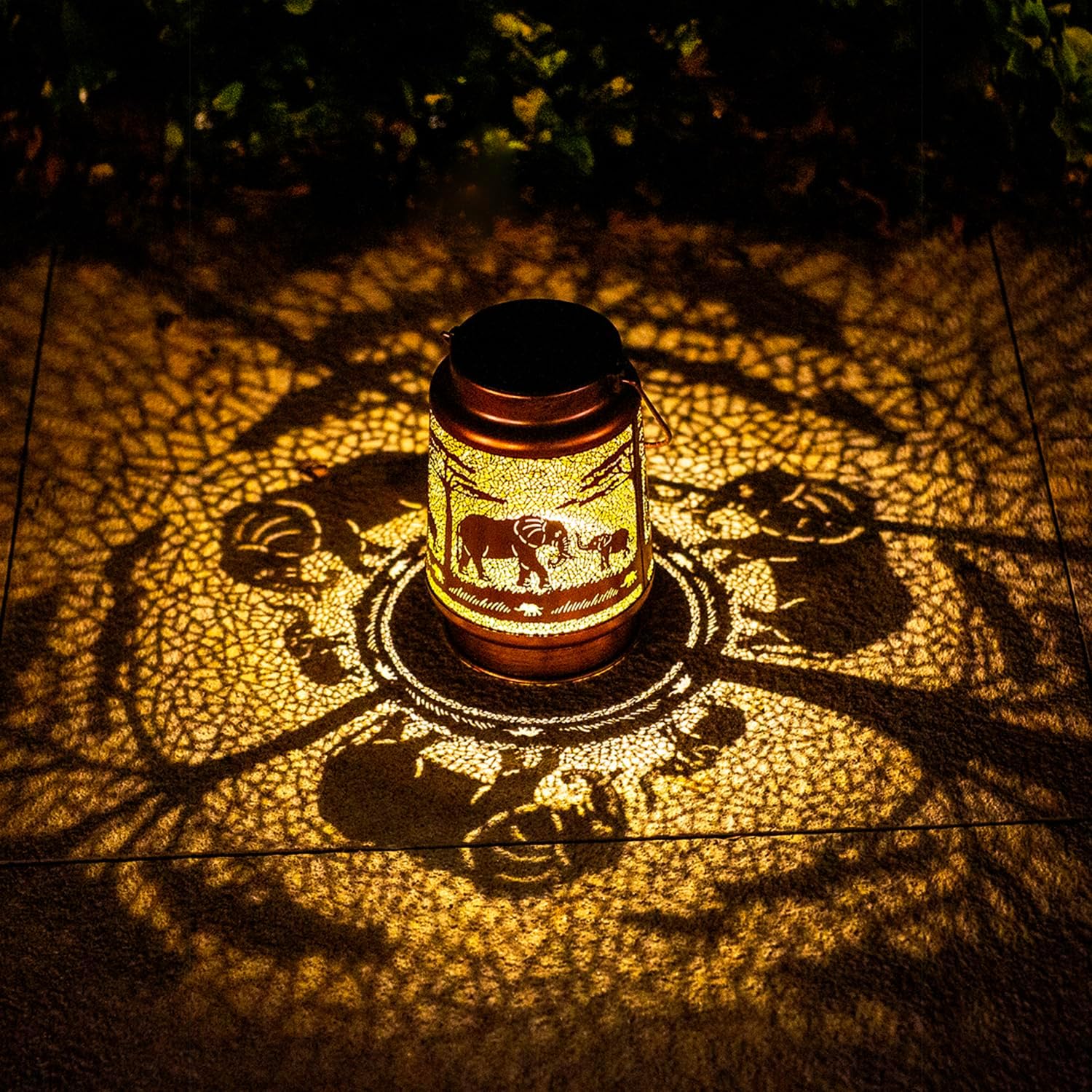 Amazon.com: Sea Turtle Solar Lanterns Outdoor Waterproof,Hanging Solar ...