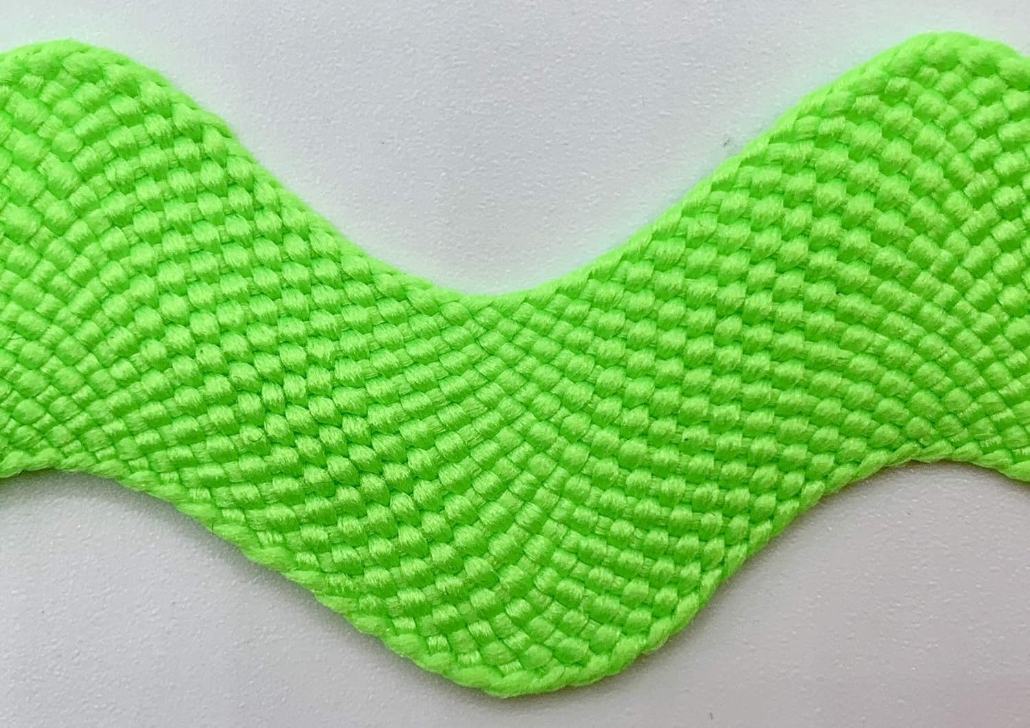 Amazon.com: 1-1/8 inch Jumbo RIC Rac 12 Yards (Limelite/Green)