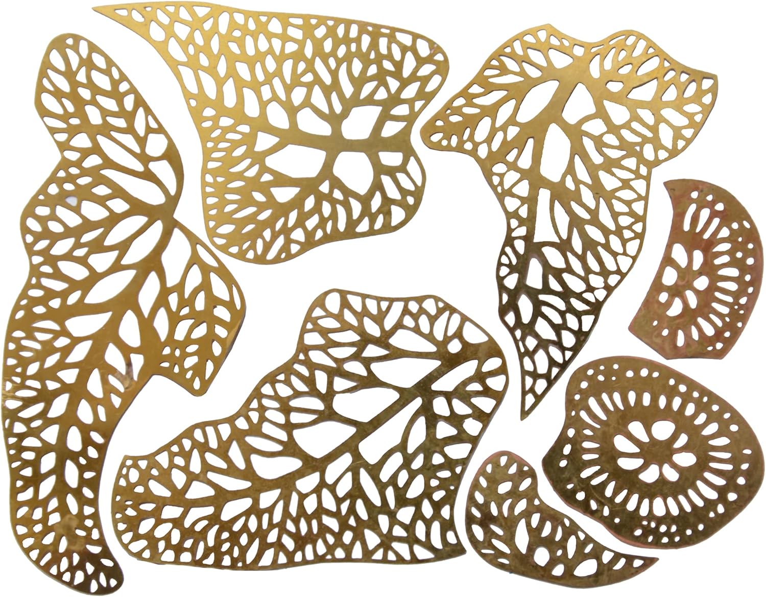 Poppy Filigree for 16 inch Stained Glass Lamp Shade-3Pcs/Set - Amazon.com