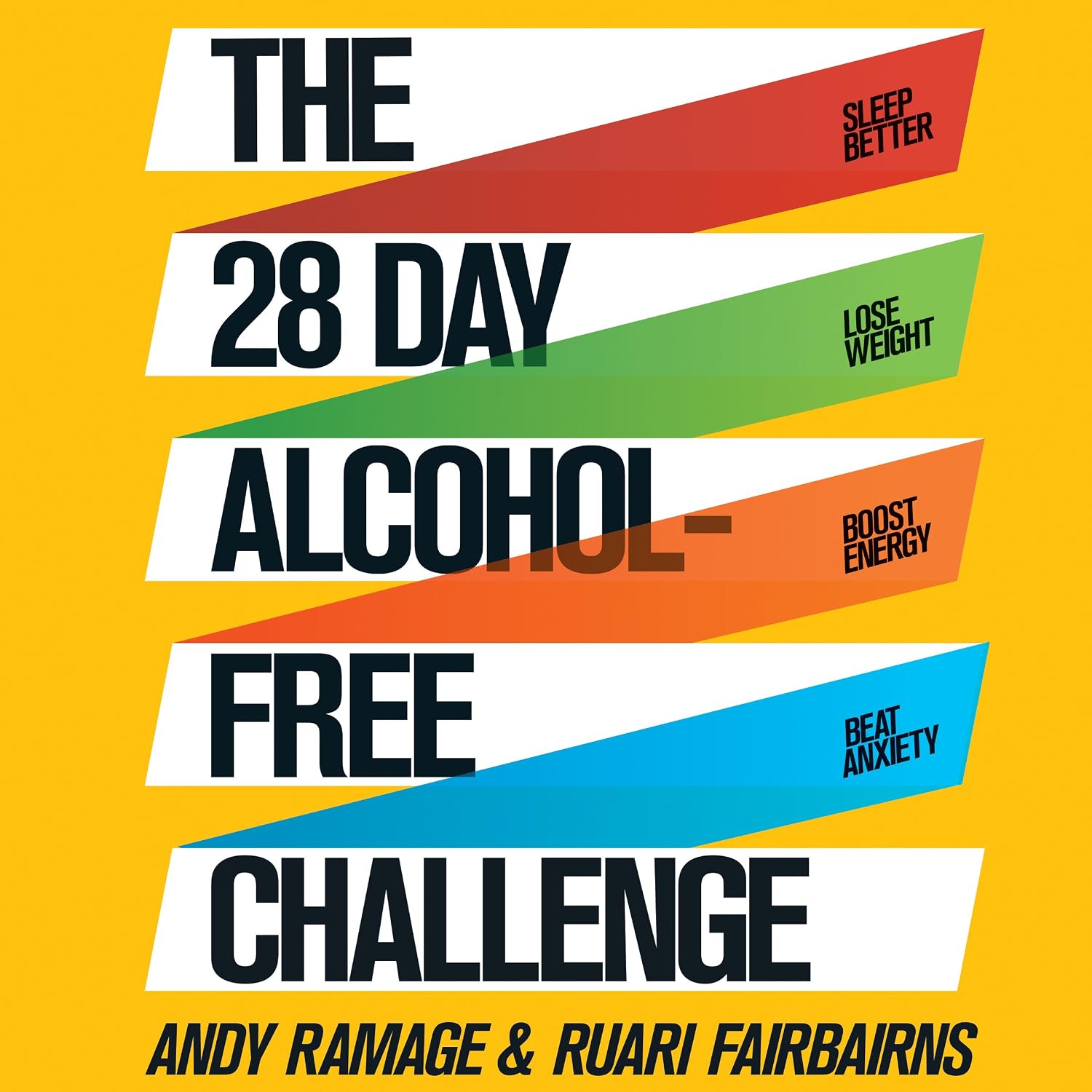 The 28 Day Alcohol-Free Challenge: Sleep Better, Lose Weight, Boost ...