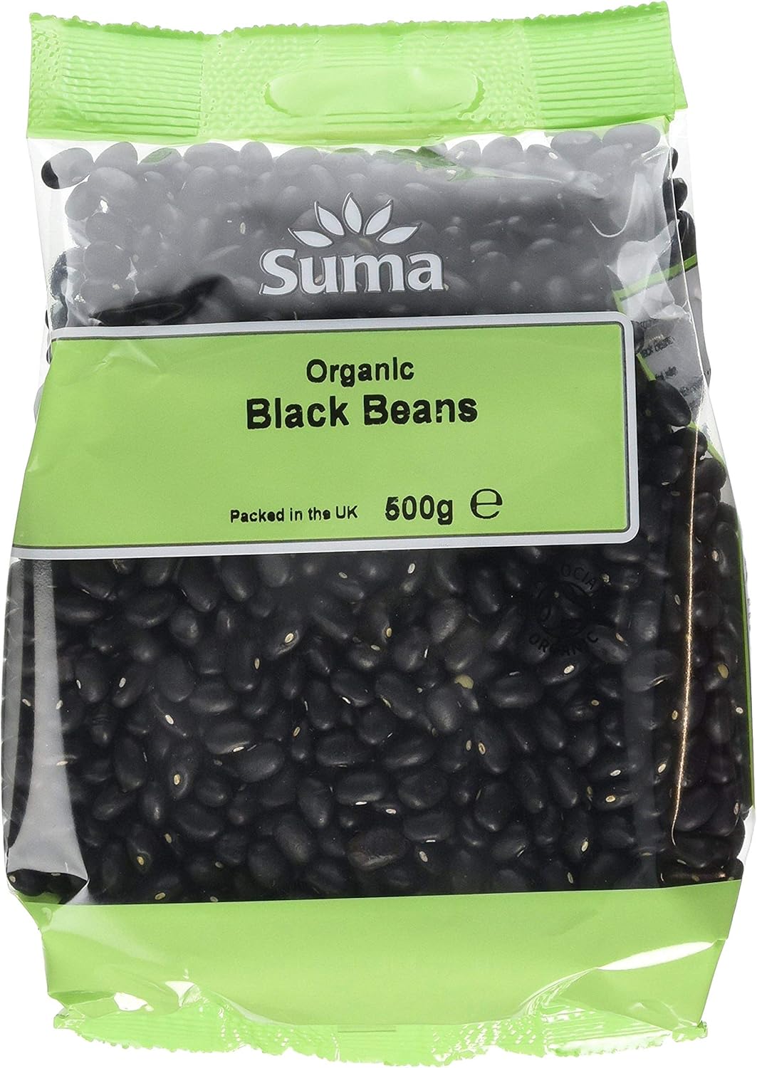 Suma Prepacks Black Turtle Beans 500 g (Pack of 6) : Amazon.co.uk: Grocery