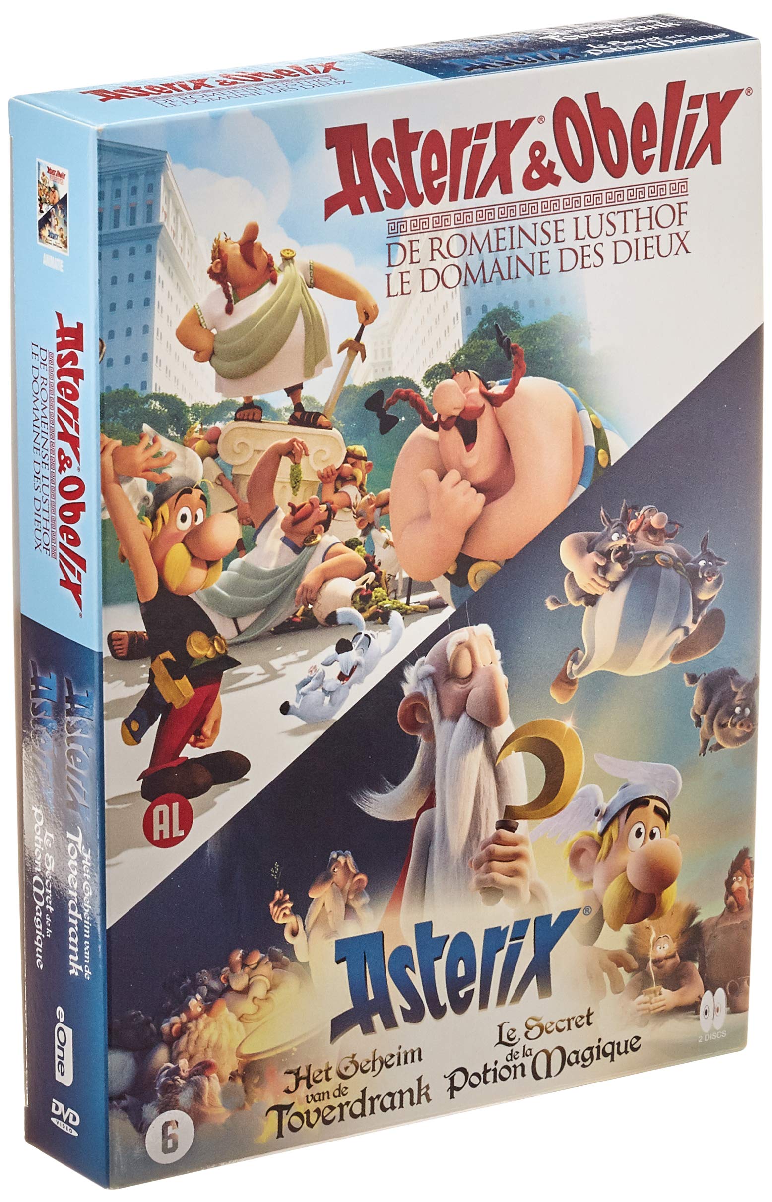 Amazon.com: ASTERIX & OBELIX. Le Secret De La Potion/Le domaine des ...