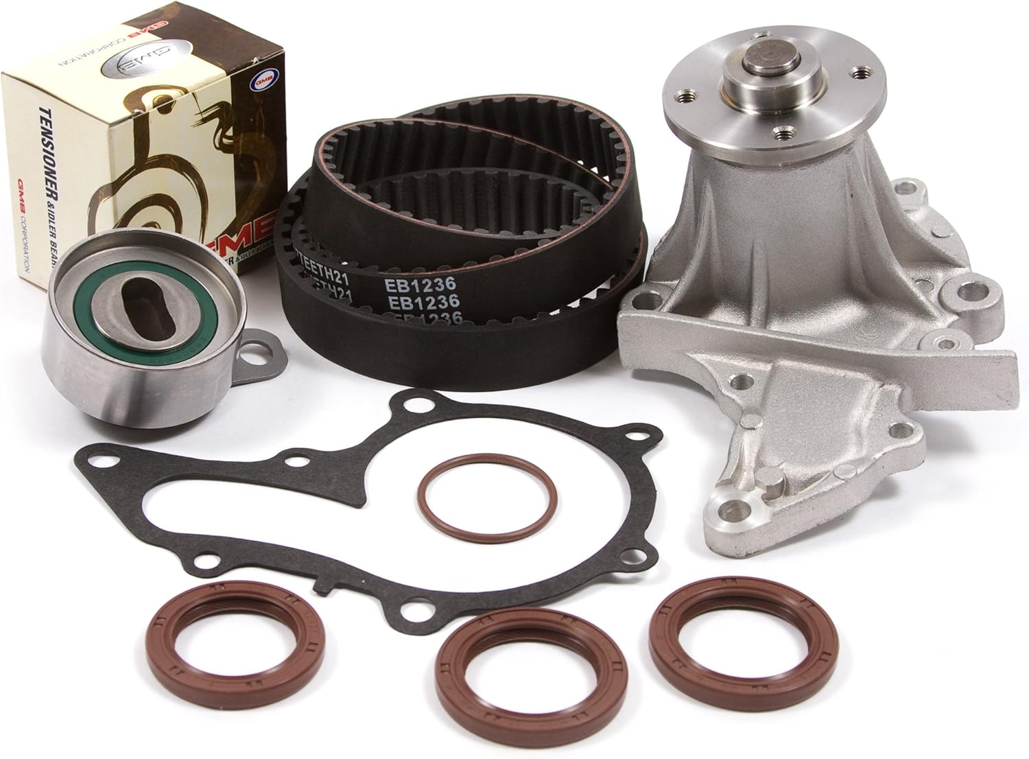 Amazon.com: Compatible With 93-97 Geo Toyota 1.6 DOHC 16V 4AFE Timing ...