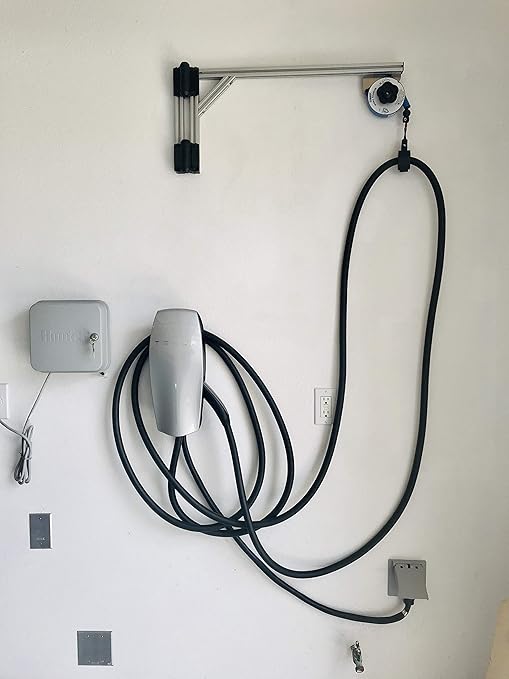 The Storq EV Home Charger Cable Retractor : Amazon.in: Home Improvement