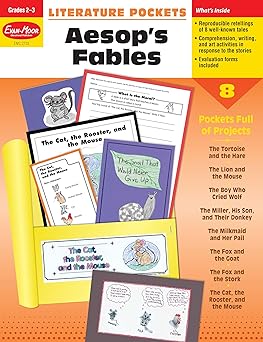 Amazon.com: Literature Pockets, Aesop's Fables, Grades 2-3: ...