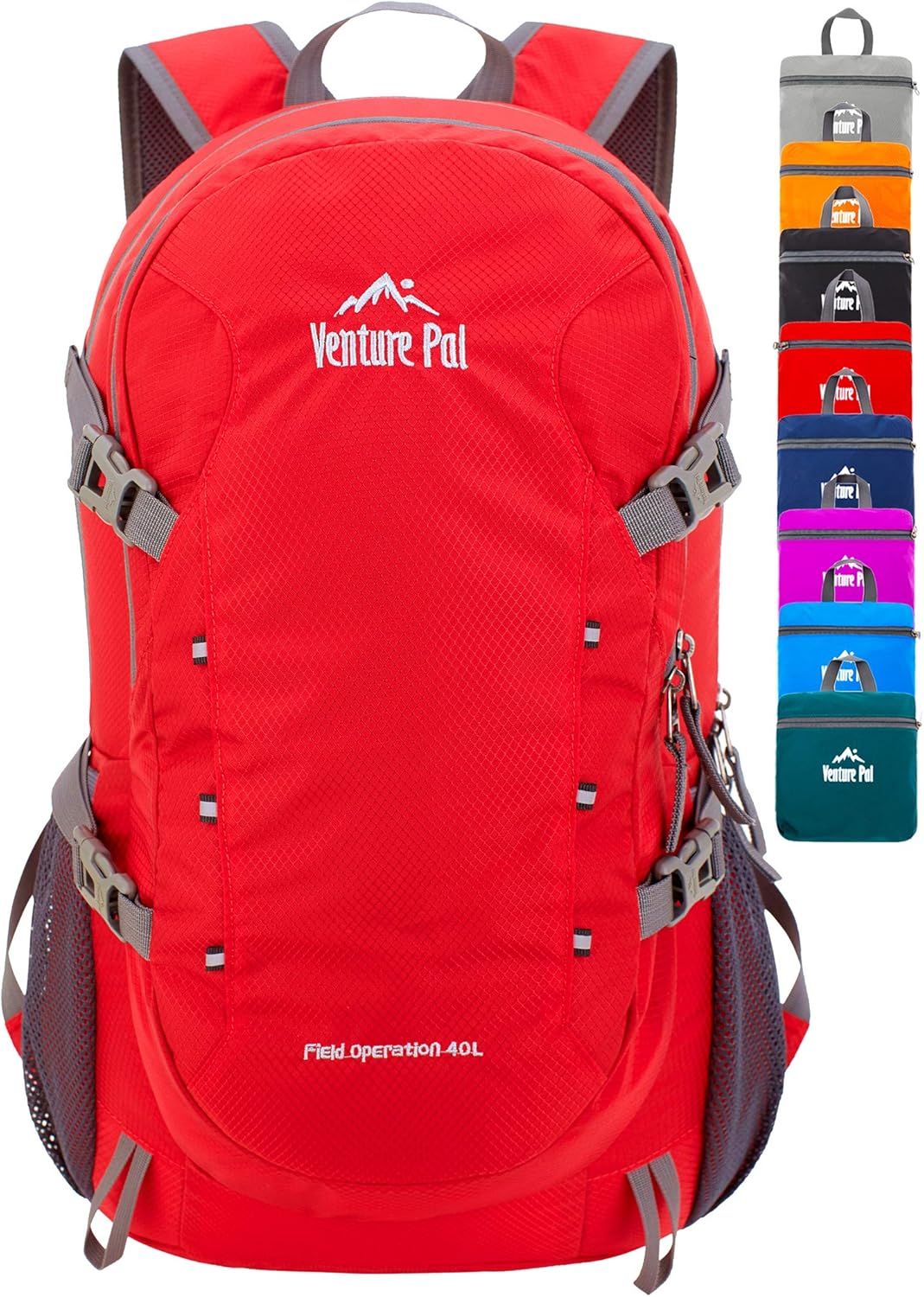 Amazon.com : Venture Pal 40L Lightweight Packable Travel Hiking ...