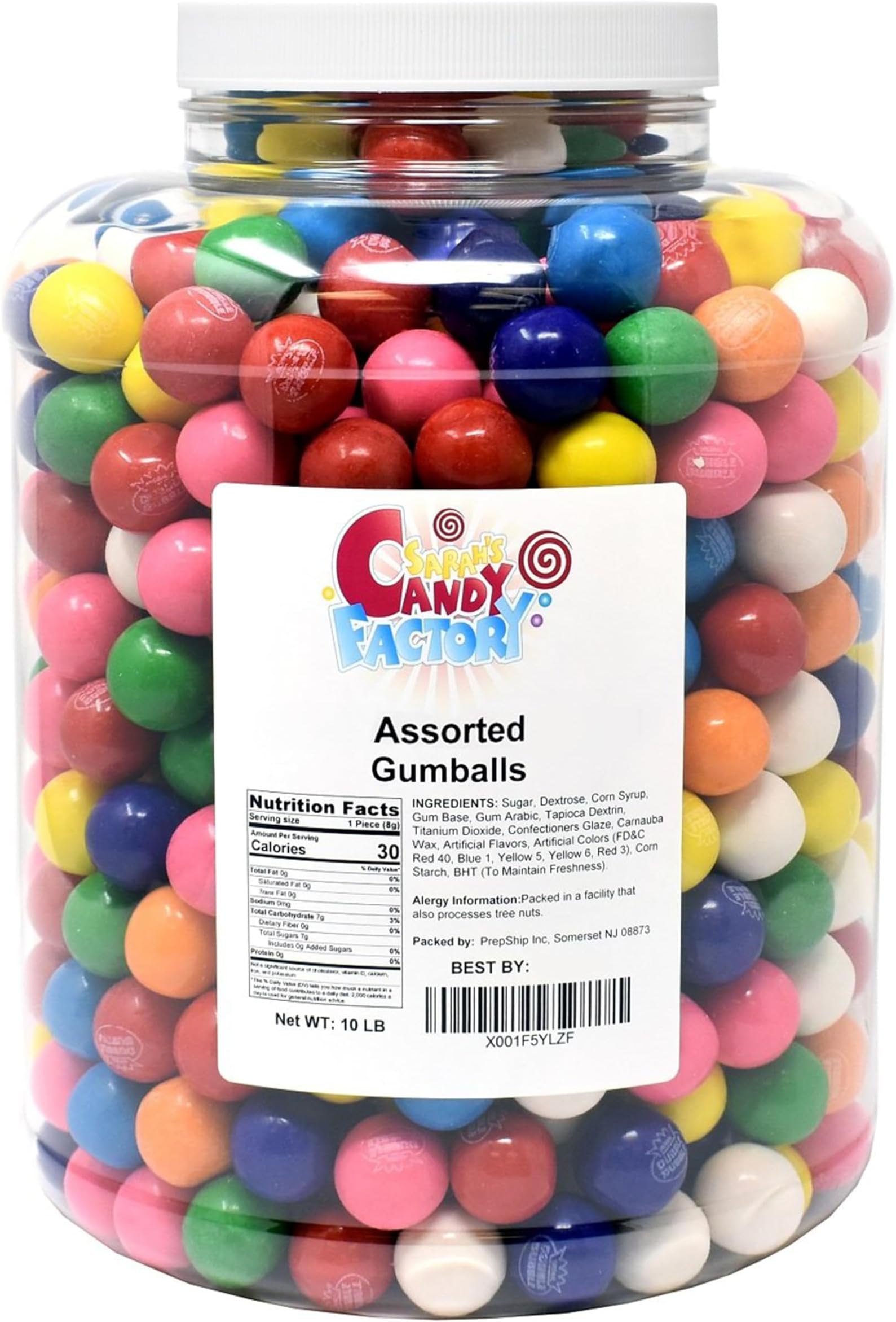 Amazon.com : Dubble Bubble Fruit Gumballs 850 ct. A1Q : Grocery ...