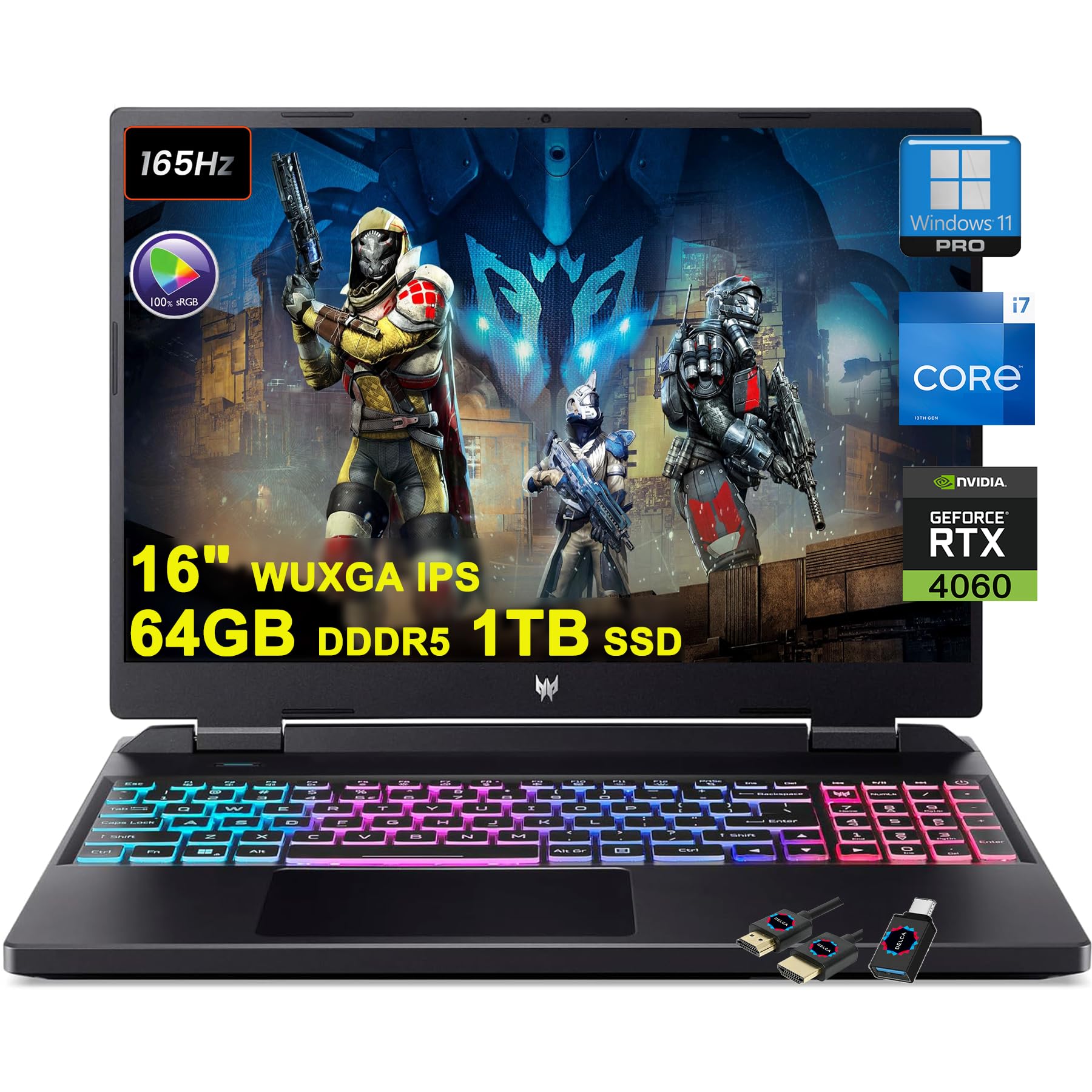 Snapklik.com : Acer Predator Helios Neo 16 Gaming Laptop 16" WUXGA IPS ...