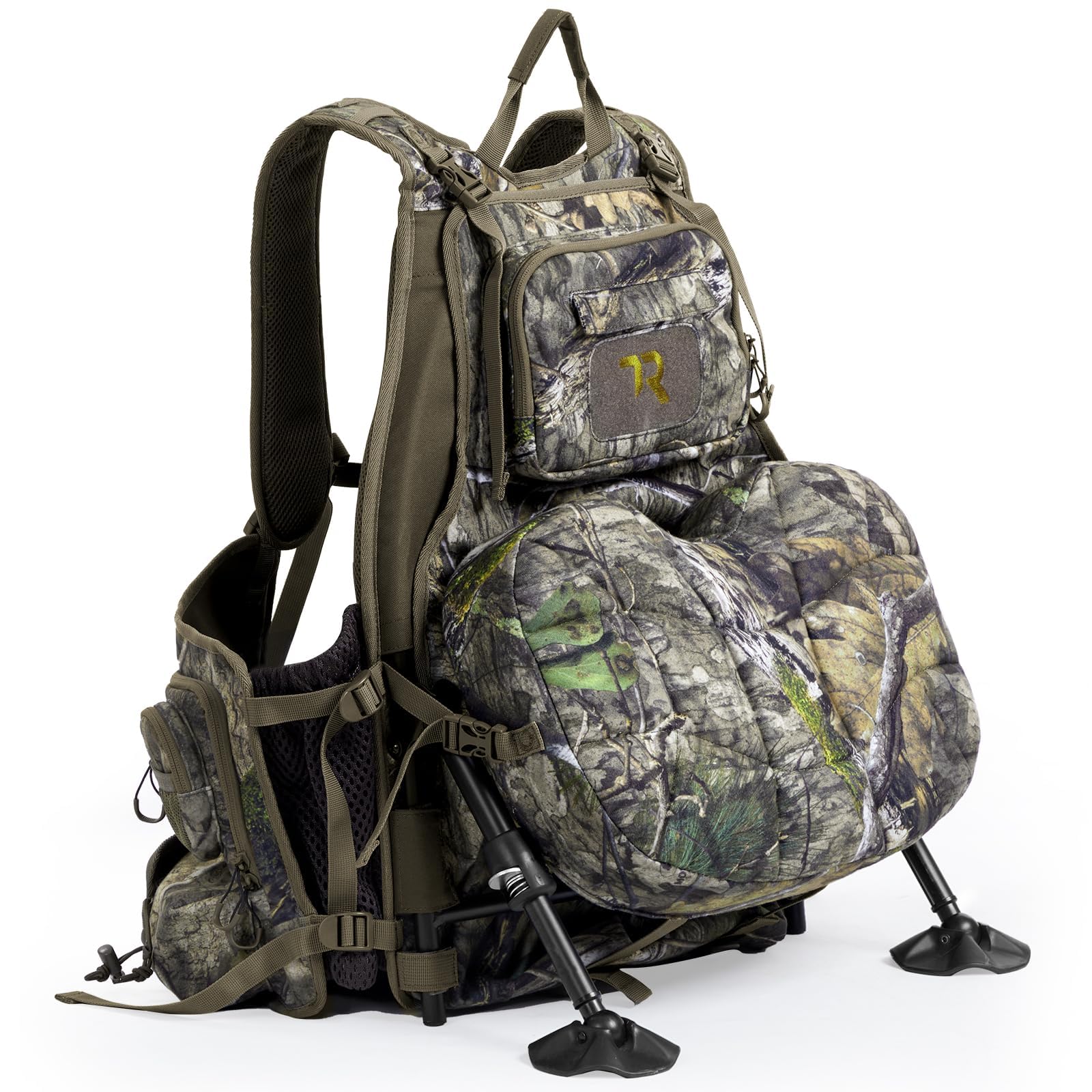 Amazon.com: TR Turkey Vest for Hunting with Seat, Hunting Vest with ...