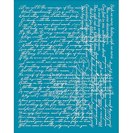 CrafTreat Scripture Stencils for Painting on Wood, Canvas, Paper ...