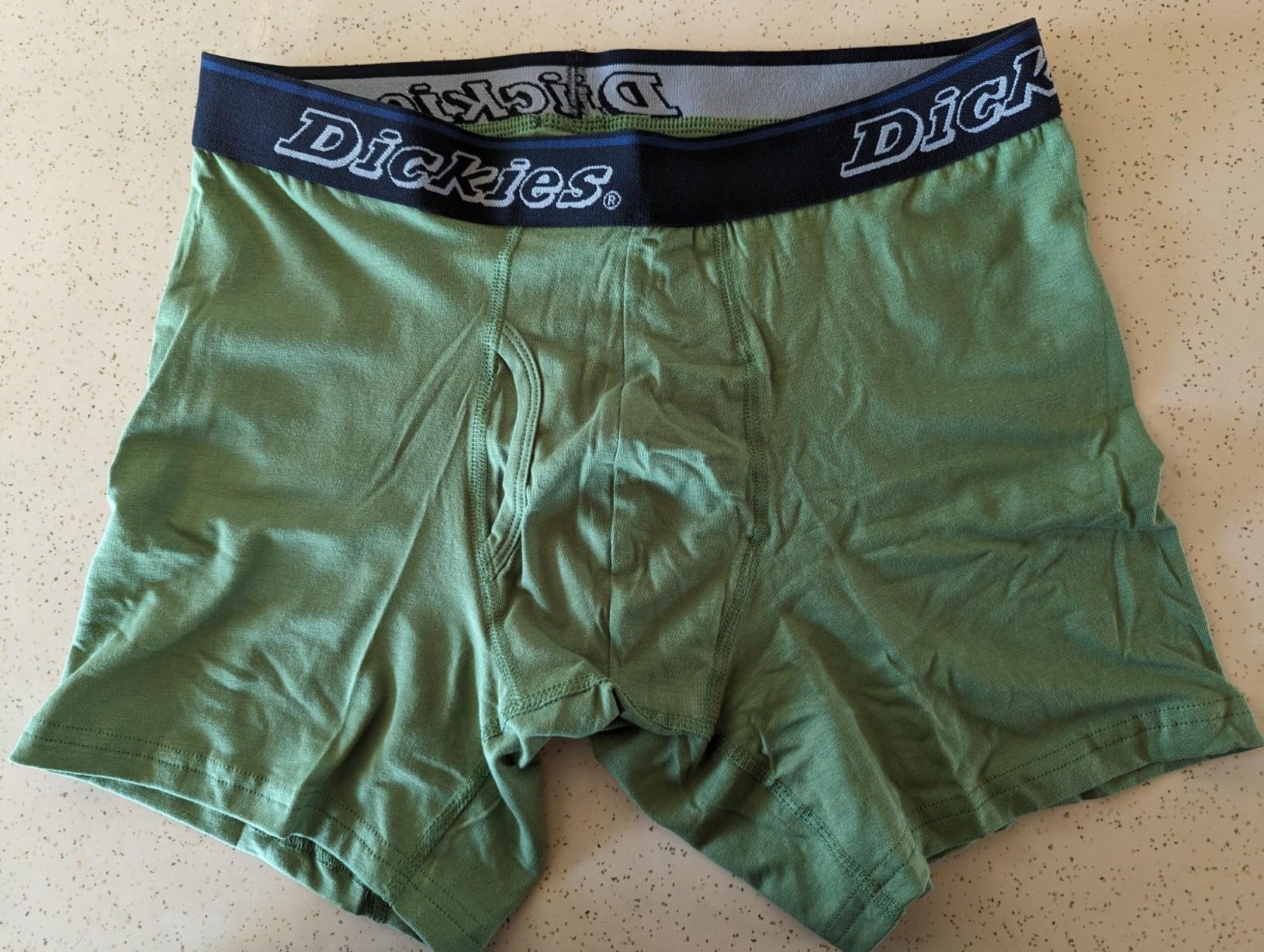 Dickies Mens Underwear Pack of 4 Boxer Briefs, Cotton Stretch Boxers ...