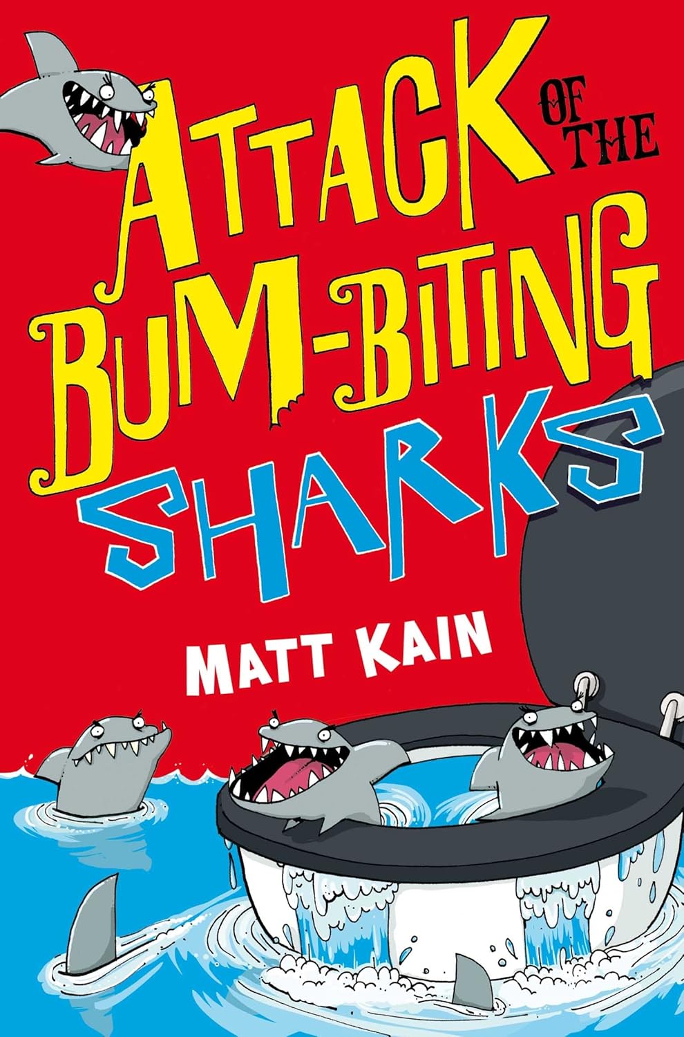 Quentin Quirk's Magic Works : Attack of the Bum-Biting Sharks: Matt ...