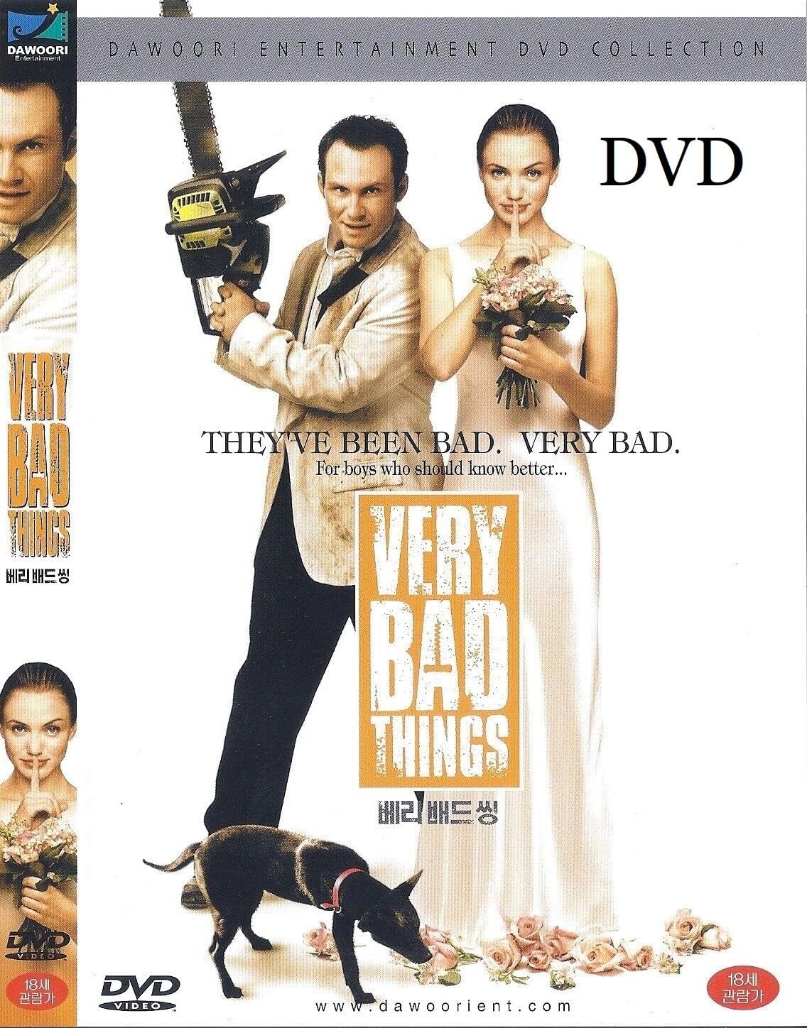 Amazon.com: Very Bad Things (1998) DVD : Toys & Games